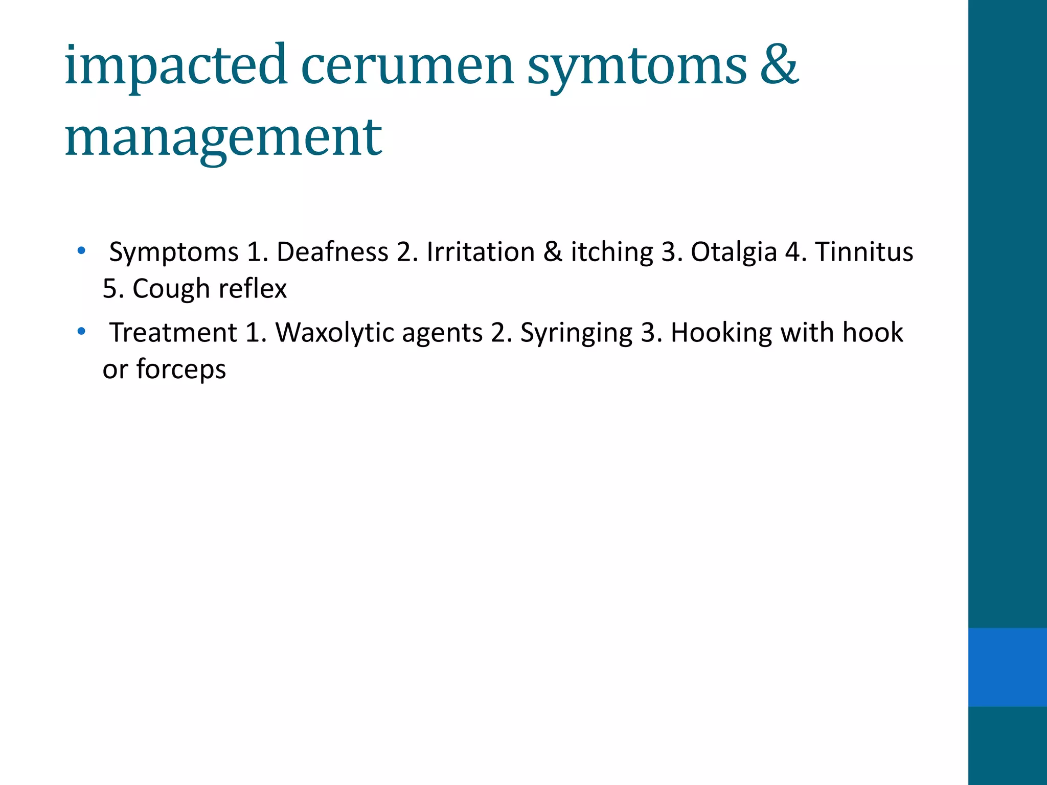Diseases of external ear | PPTX