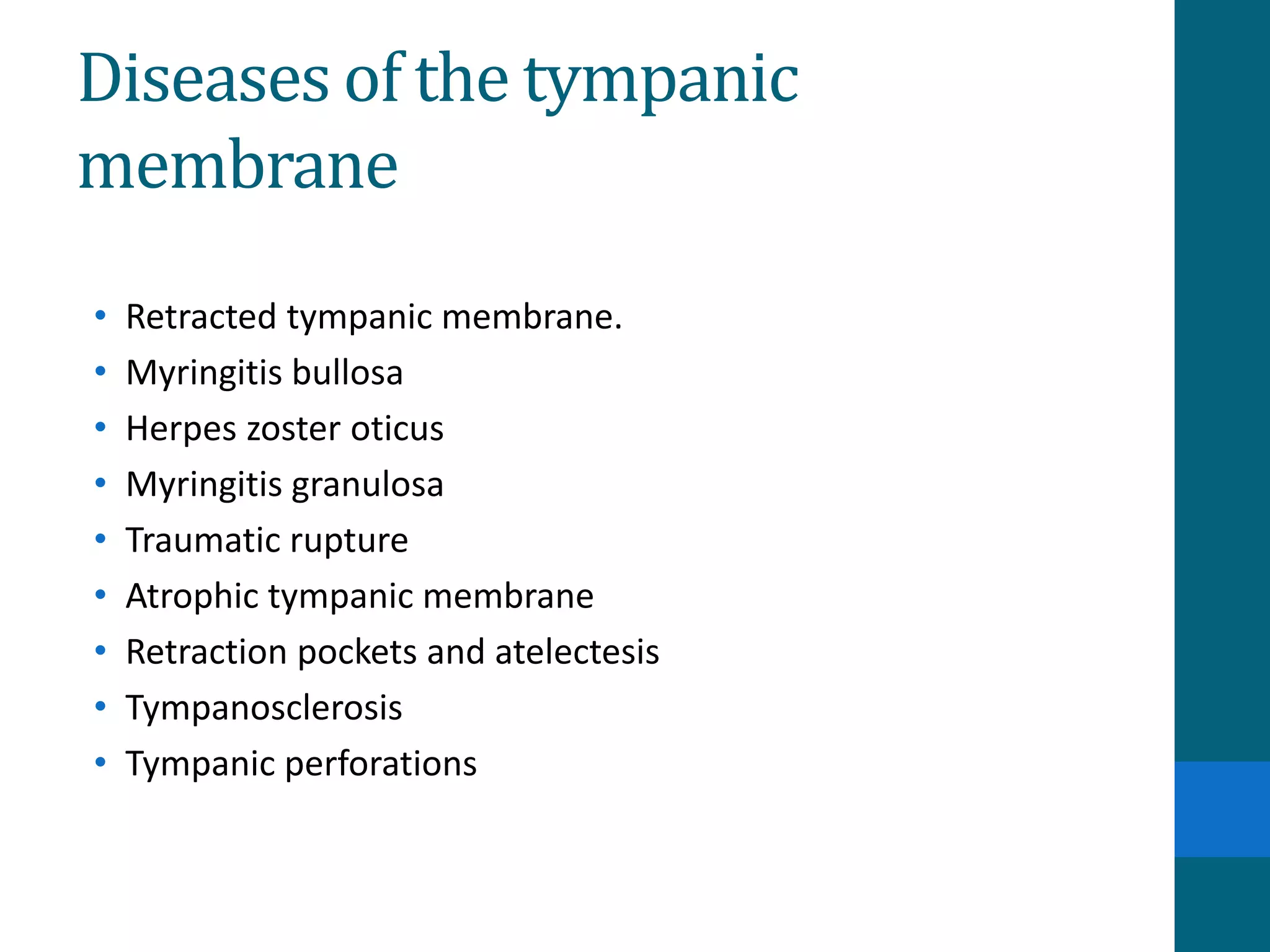 Diseases of external ear | PPTX