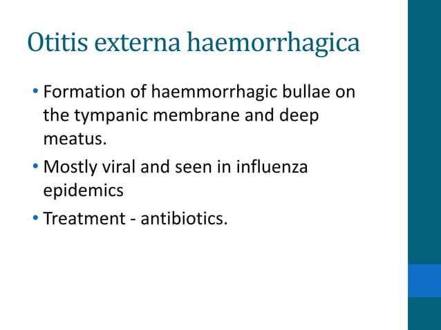 Diseases of external ear | PPTX | Ear, Nose and Throat Conditions ...