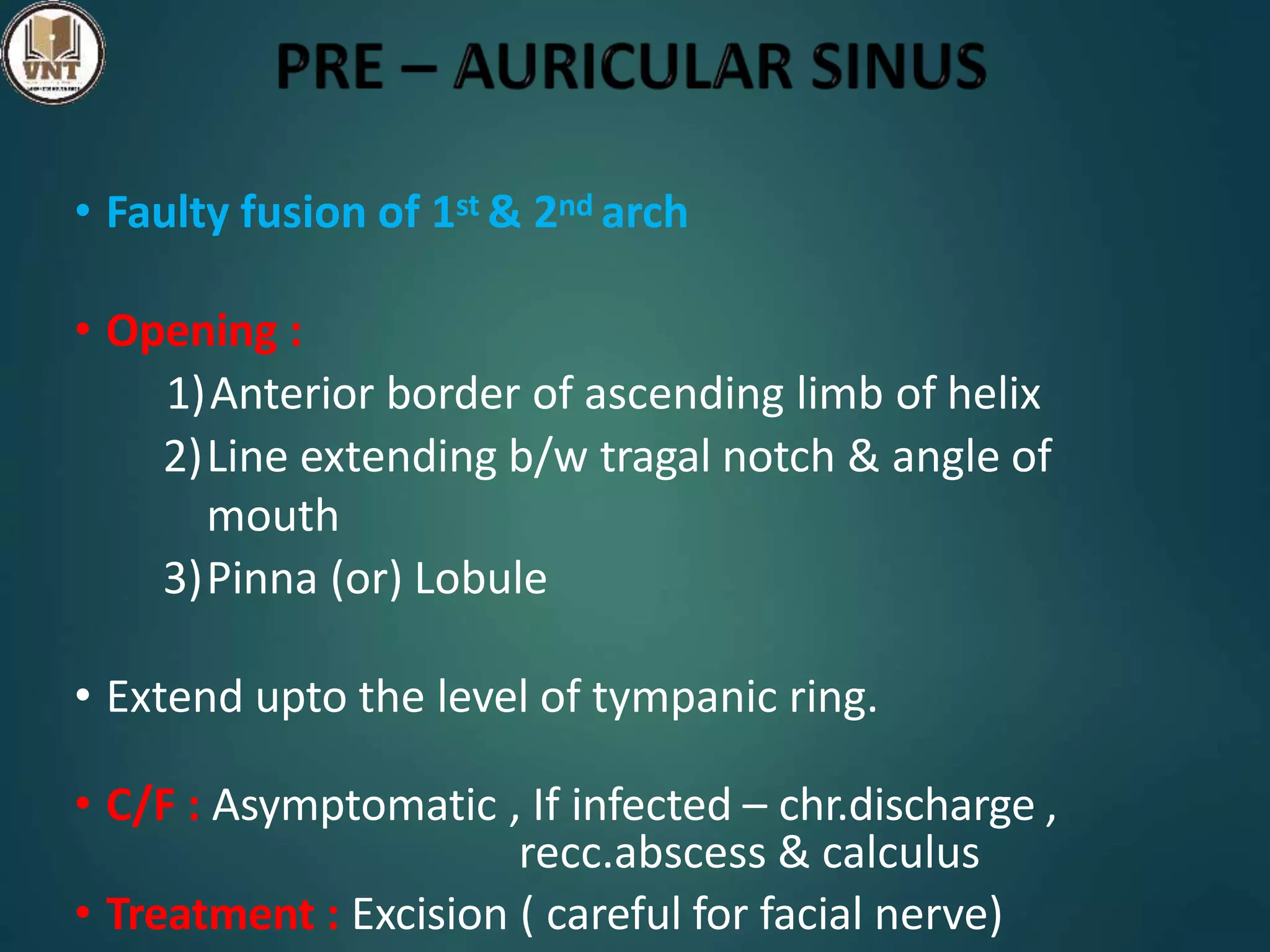 Diseases of external ear | PPTX