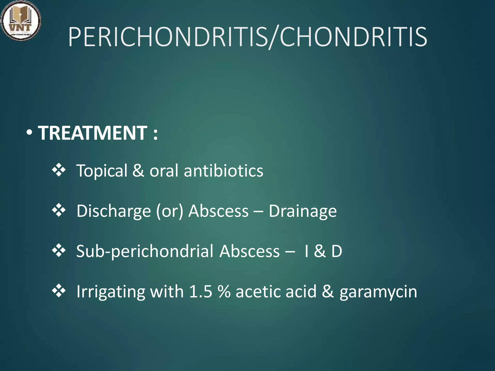Diseases of external ear | PPTX