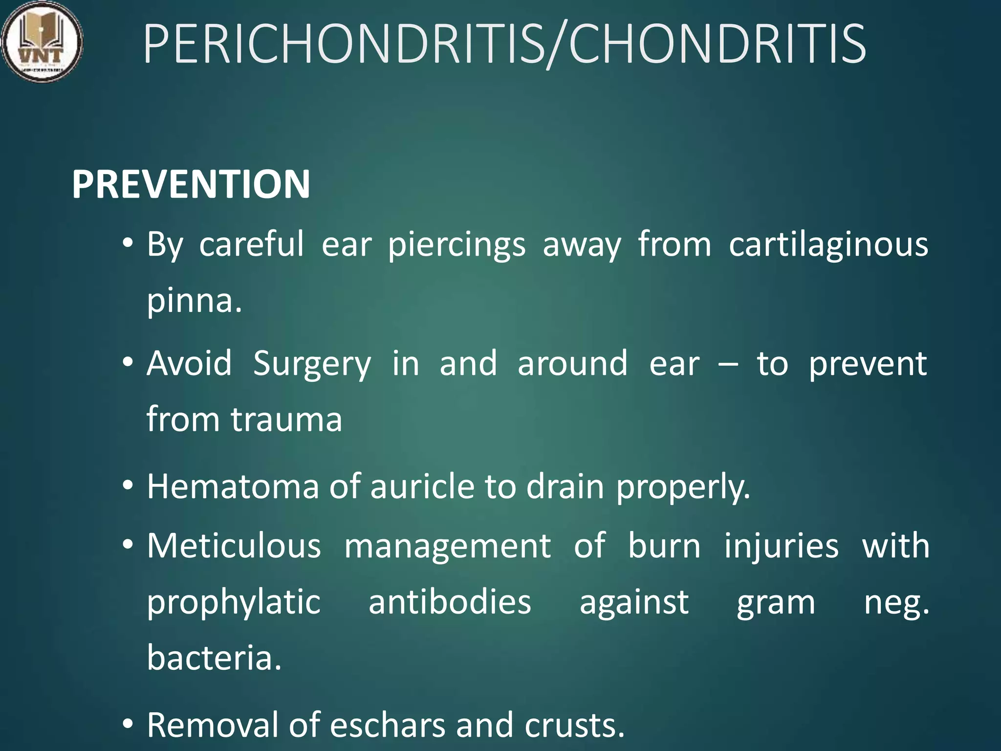 Diseases of external ear | PPTX