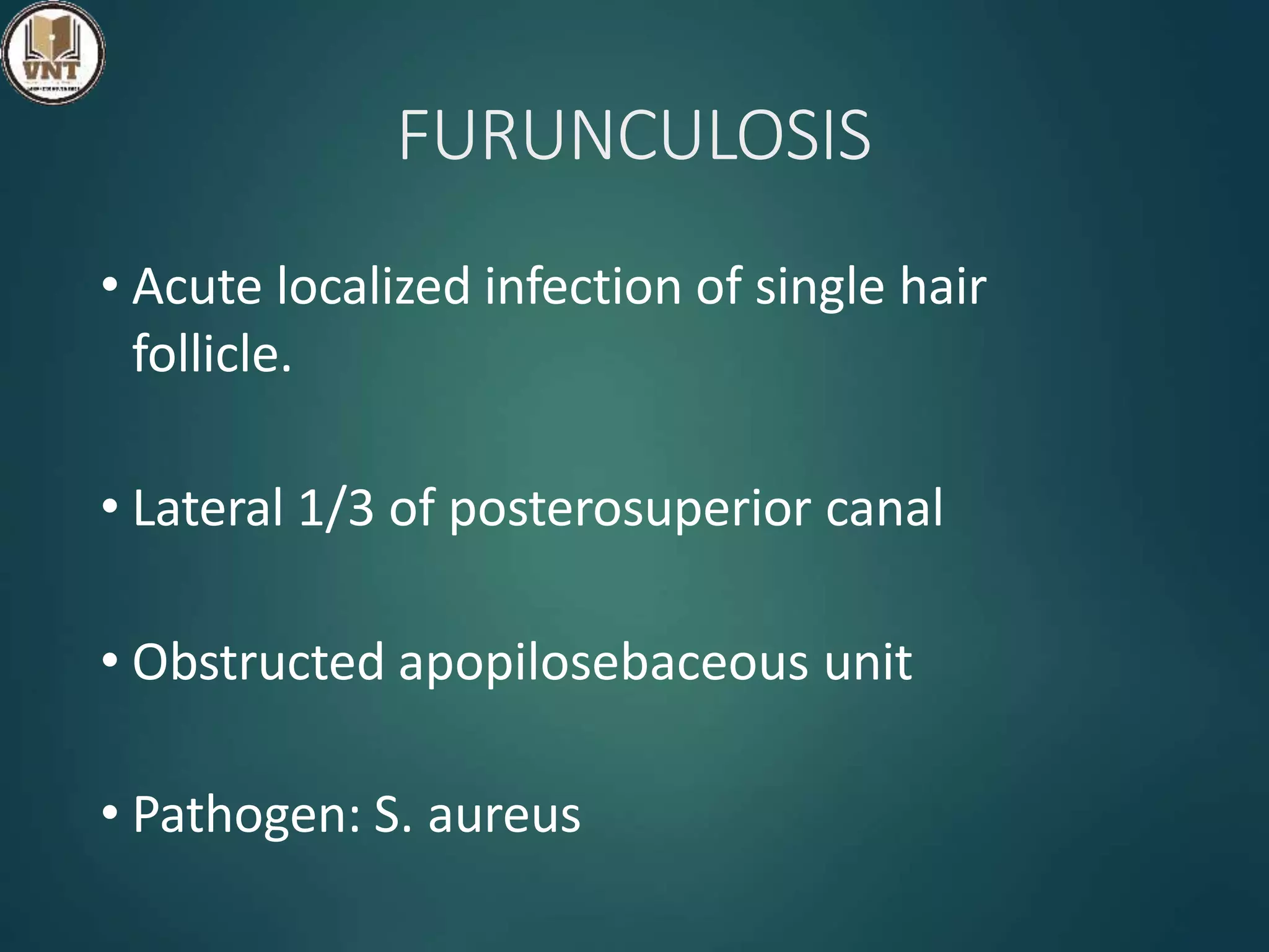 Diseases of external ear | PPTX