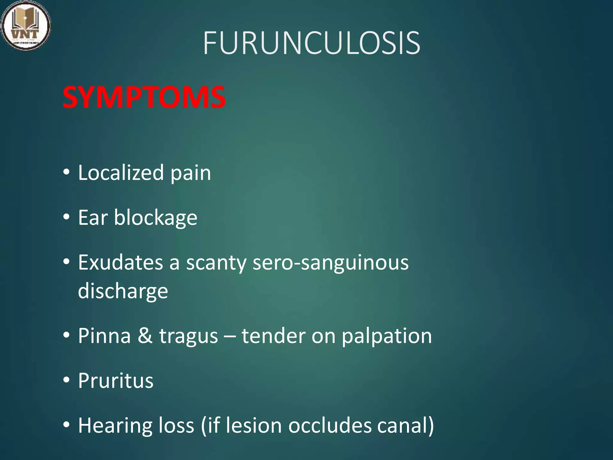 Diseases of external ear | PPTX