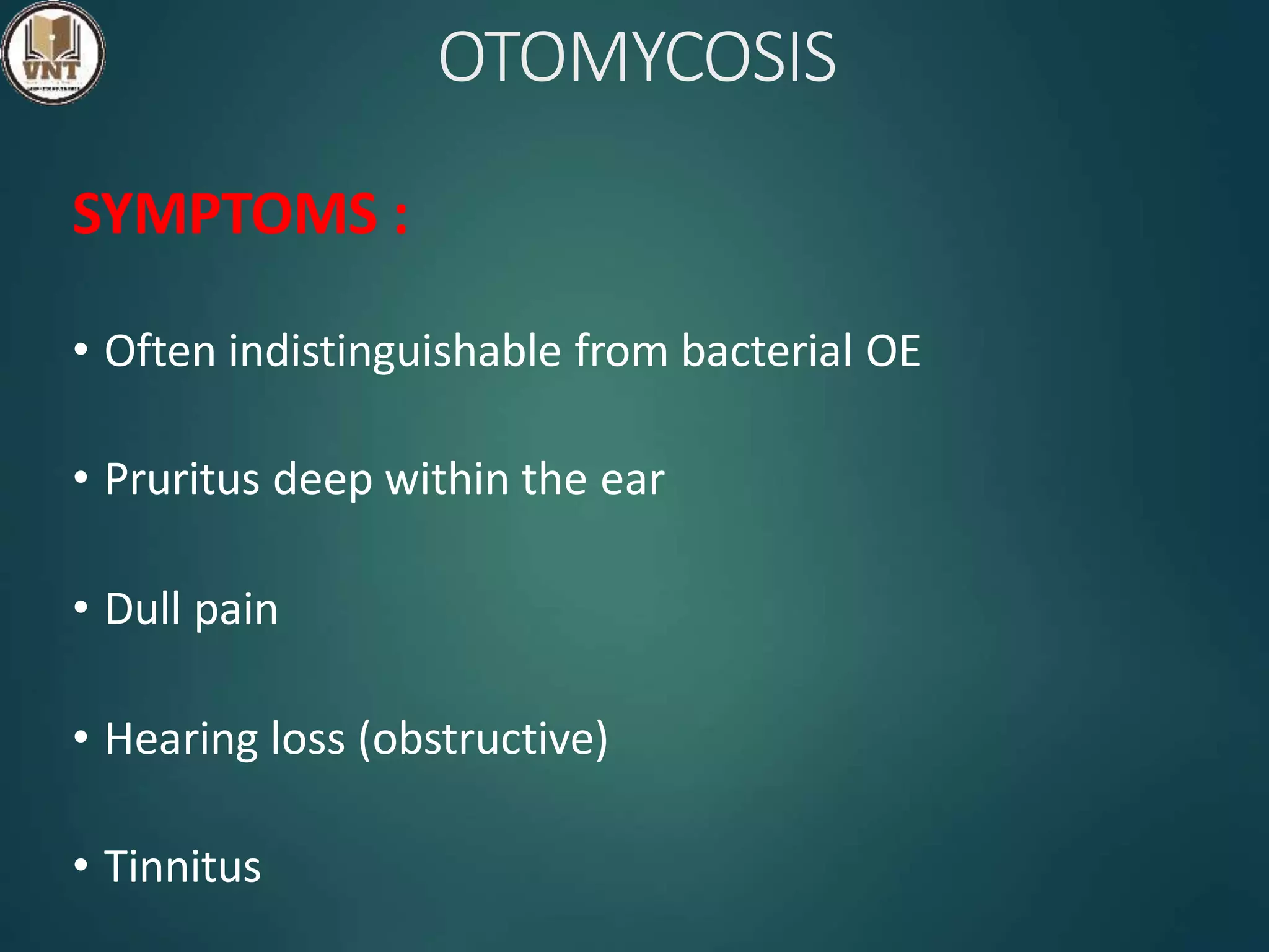 Diseases of external ear | PPTX