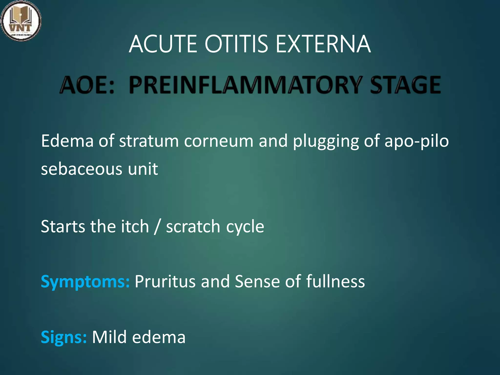 Diseases of external ear | PPTX