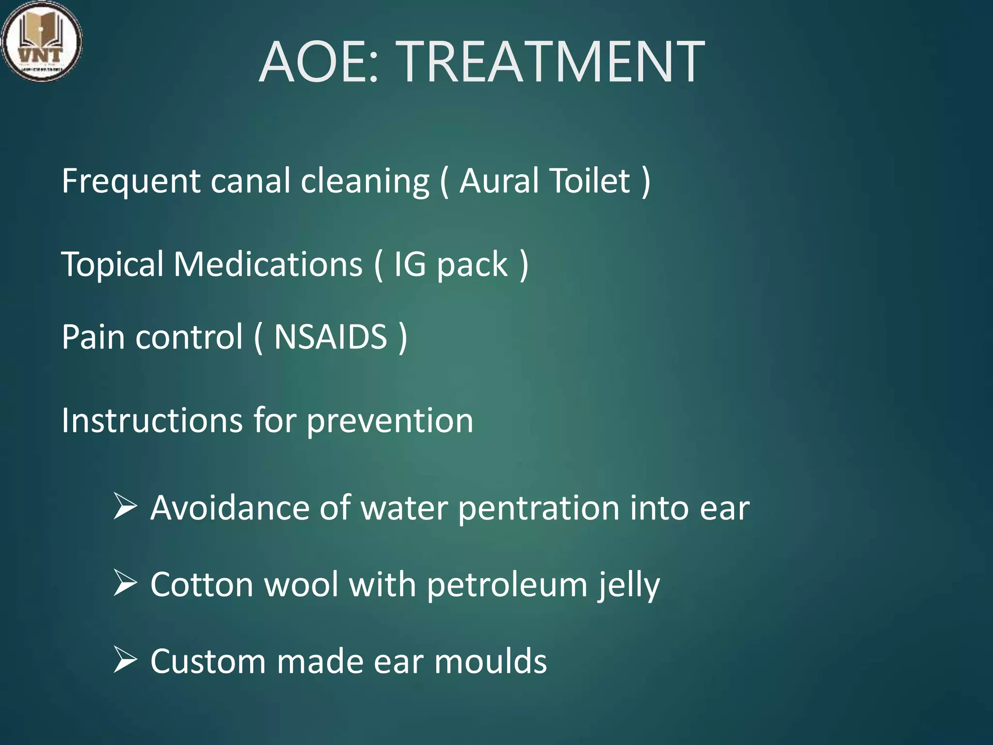Diseases of external ear | PPTX