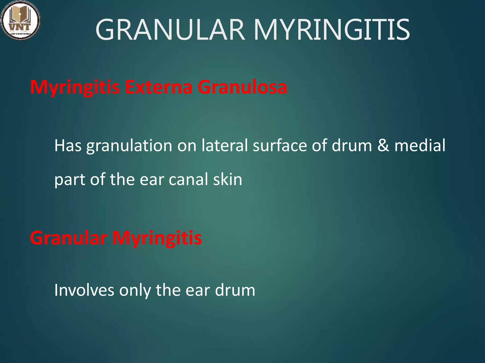 Diseases of external ear | PPTX