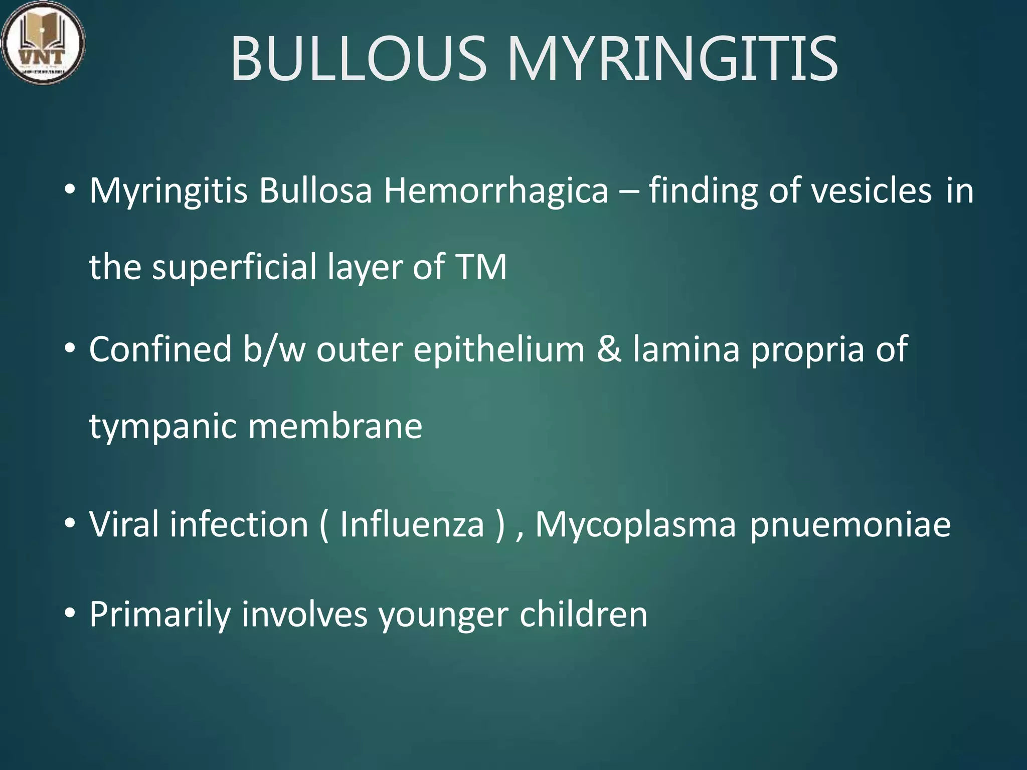 Diseases of external ear | PPTX
