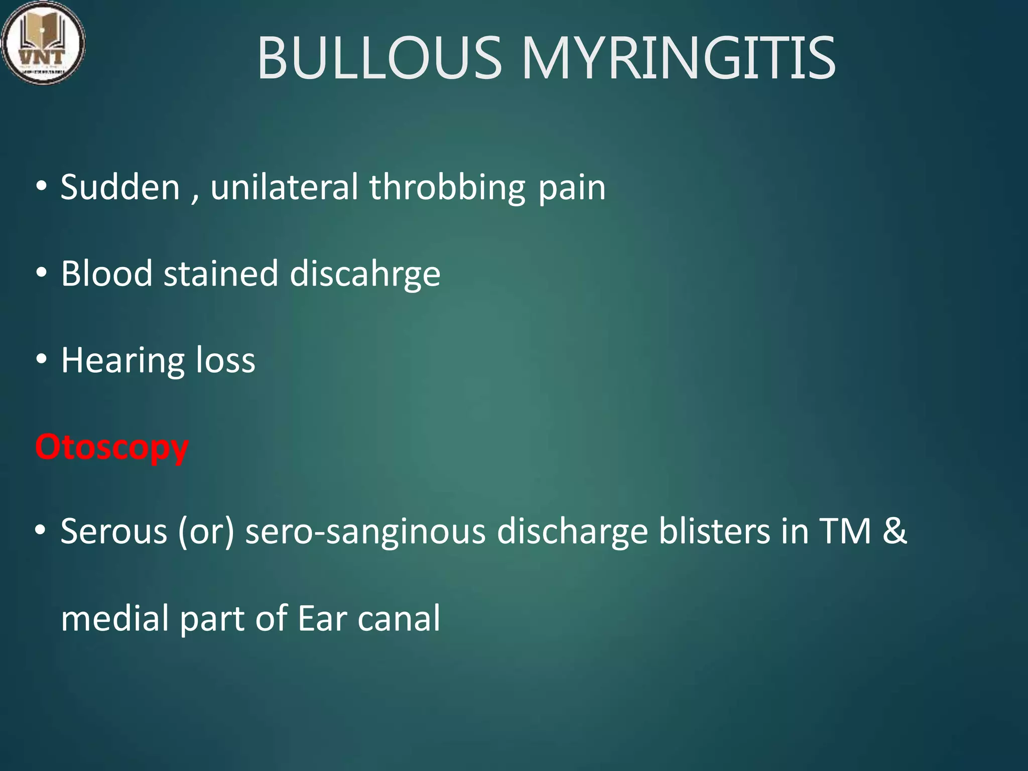 Diseases of external ear | PPTX