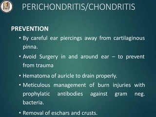 Diseases of external ear | PPTX