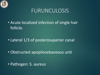 Diseases of external ear | PPTX