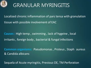 Diseases of external ear | PPTX | Ear, Nose and Throat Conditions ...