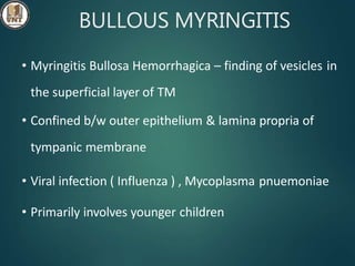 Diseases of external ear | PPTX