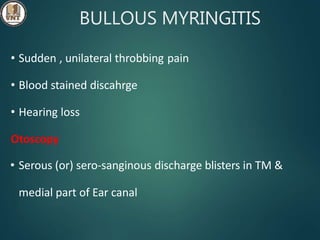 Diseases of external ear | PPTX