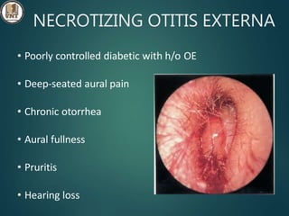 Diseases of external ear | PPTX