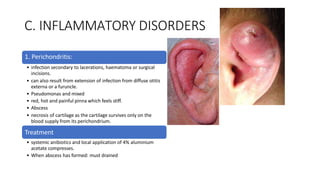 diseasesofexternalear | PPTX