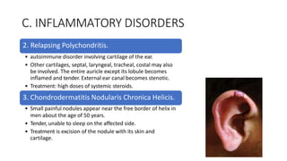 diseasesofexternalear | PPTX
