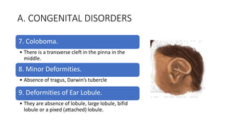 diseasesofexternalear | PPT