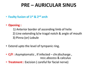 Diseases of external ear 1 | PPTX