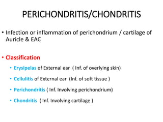 Diseases of external ear 1 | PPT
