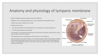 Diseases of external ear and its effect on hearinng | PPTX
