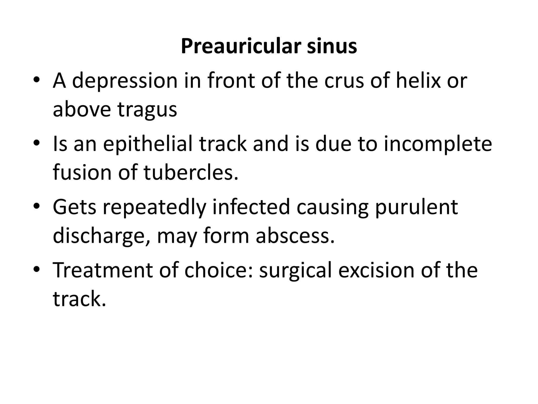 Diseases of external ear and its management | PPTX