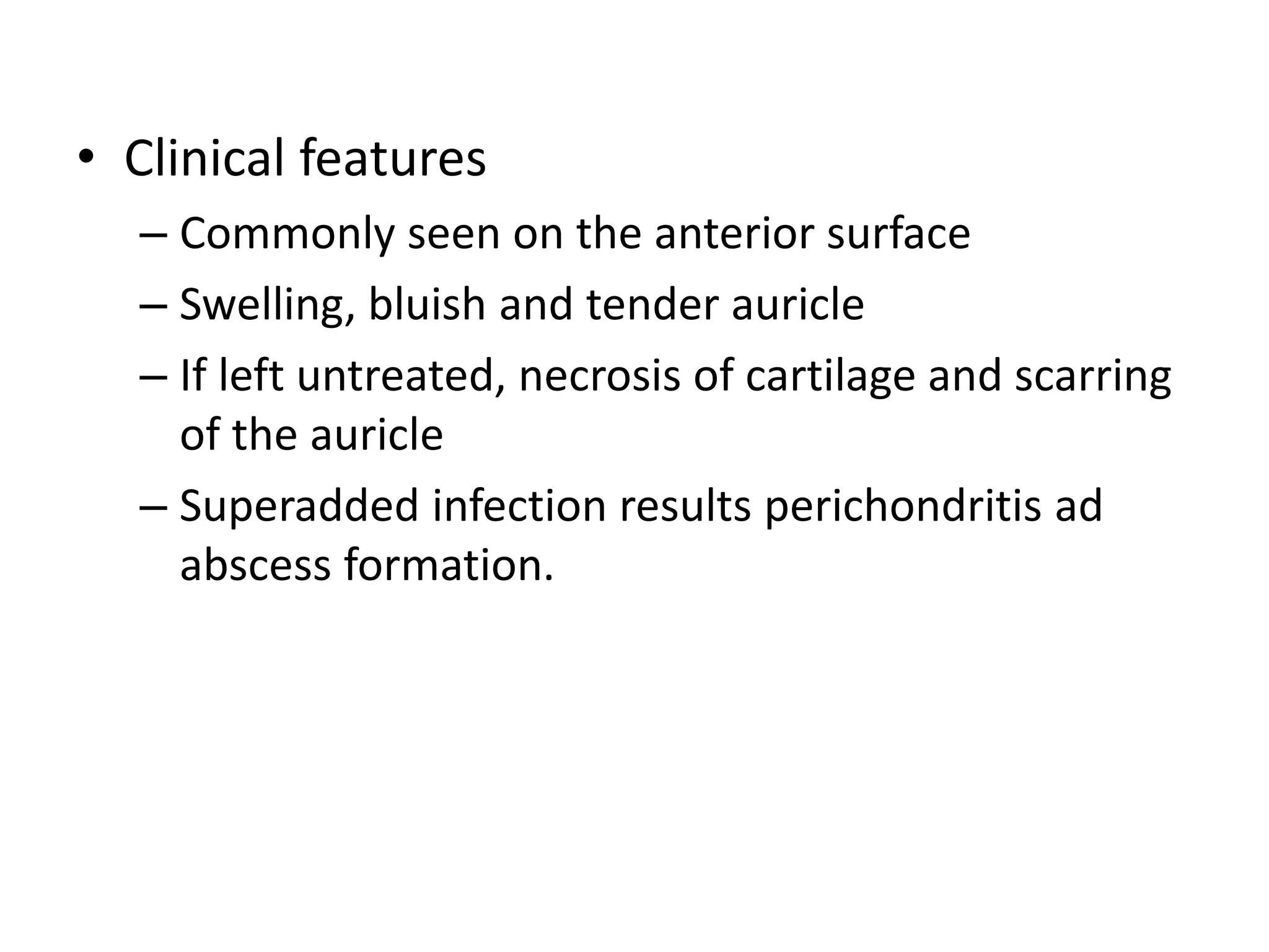 Diseases of external ear and its management | PPTX