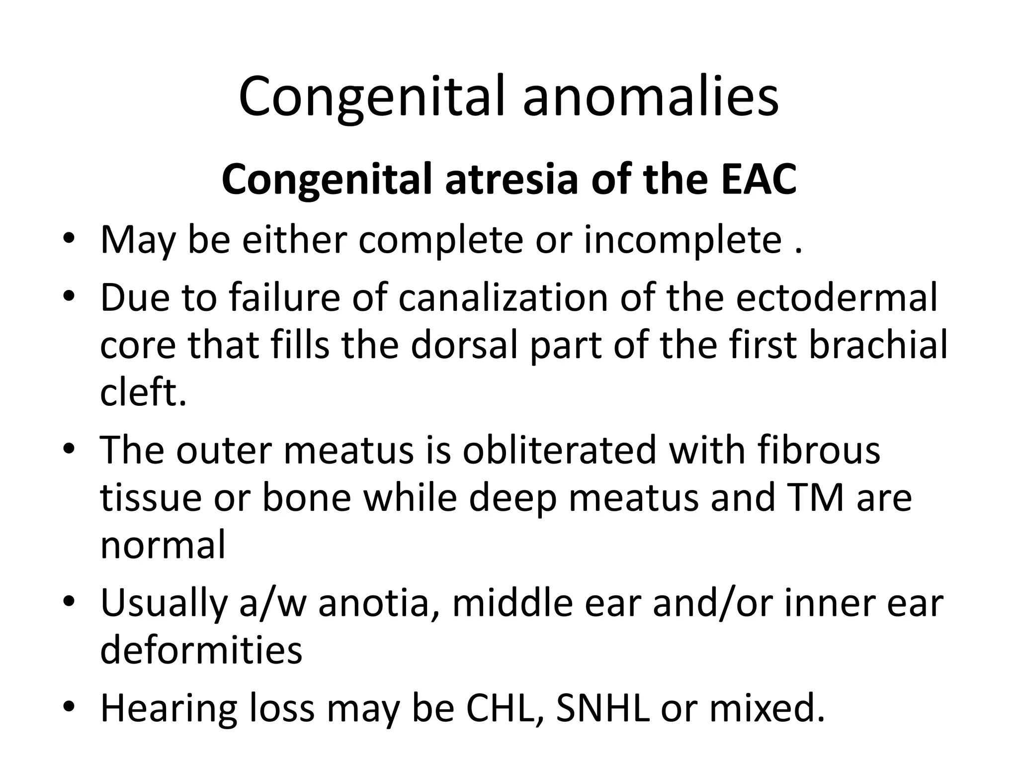 Diseases of external ear and its management | PPTX