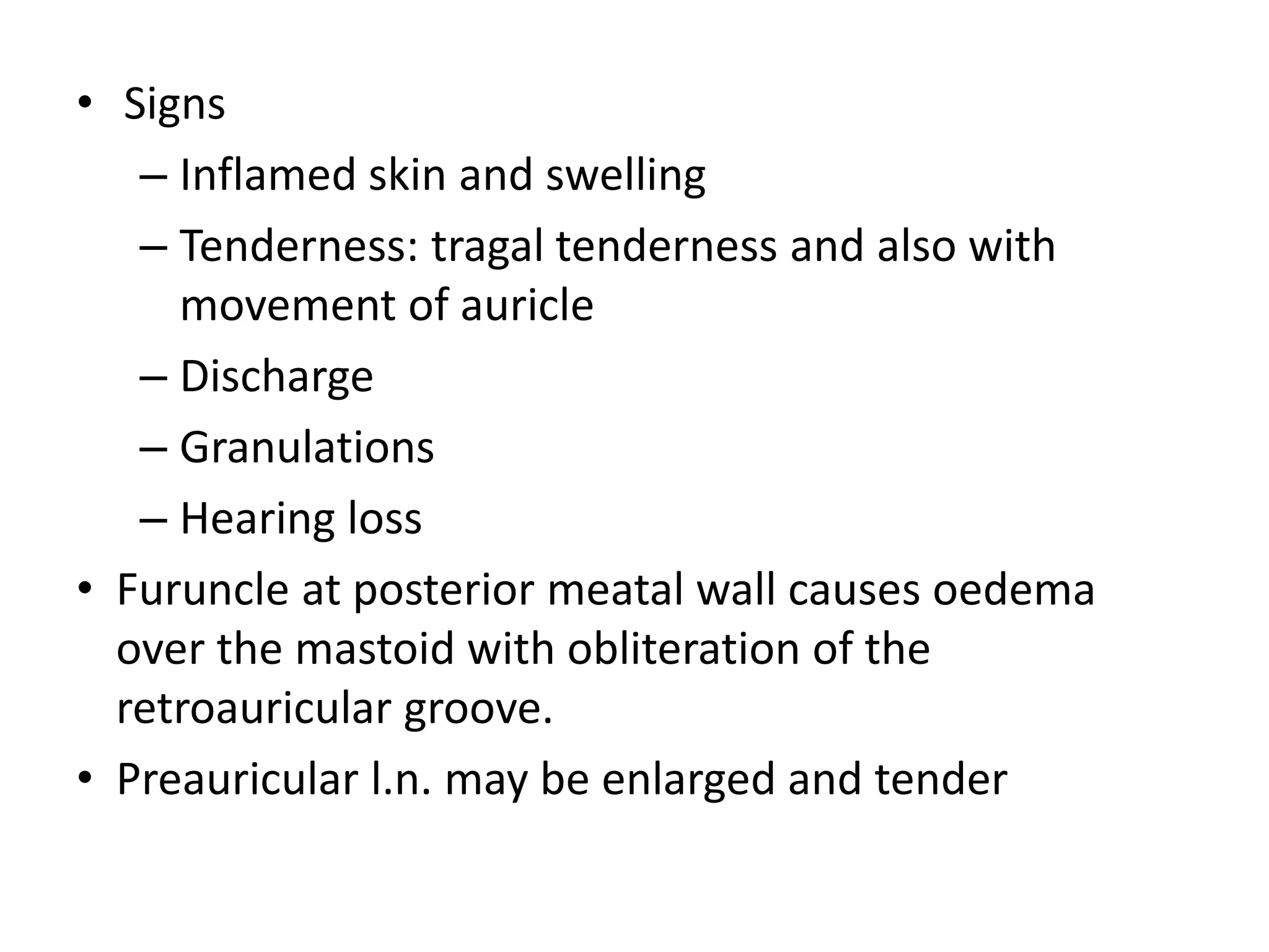 Diseases of external ear and its management | PPTX