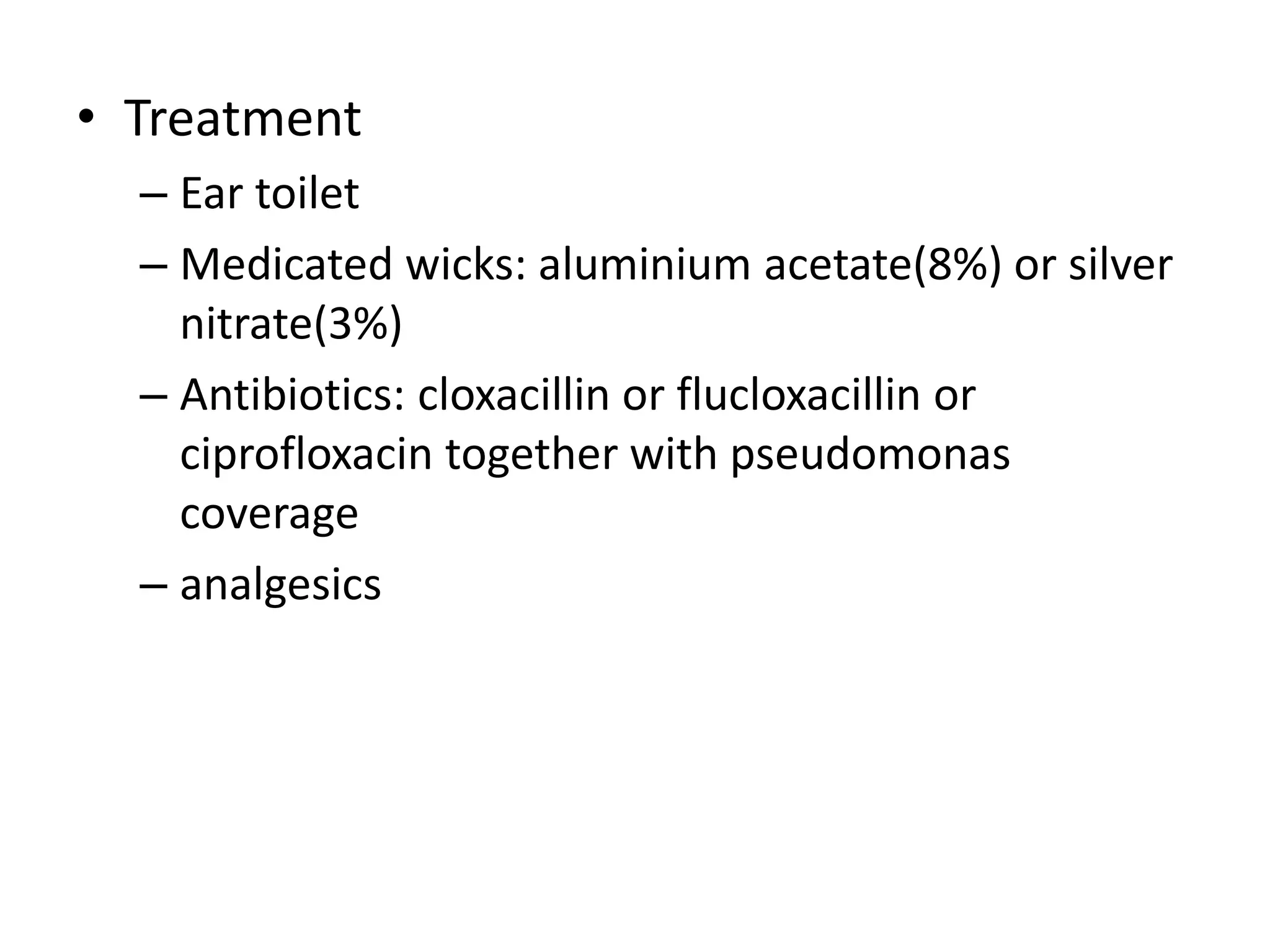 Diseases of external ear and its management | PPTX
