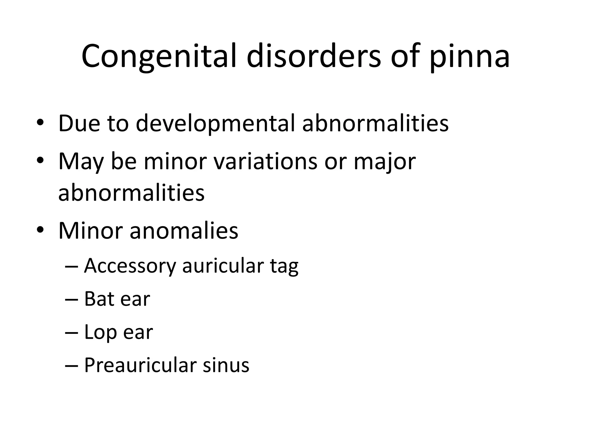 Diseases of external ear and its management | PPTX
