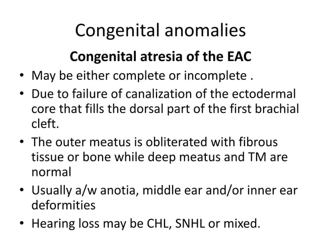 Diseases of external ear and its management | PPTX | Ear, Nose and ...