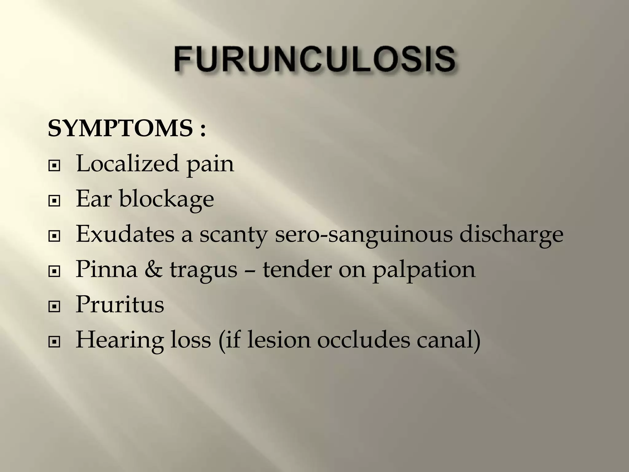 Diseases of external ear,dr.s.gopalakrishnan, 13.06.17