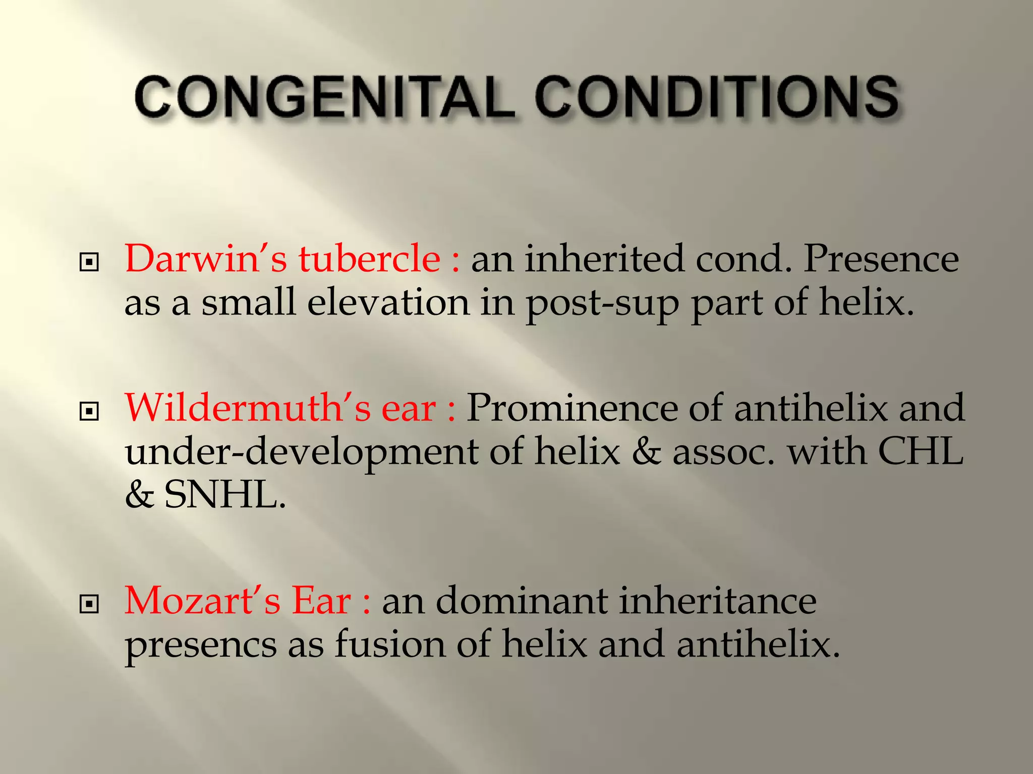Diseases of external ear,dr.s.gopalakrishnan, 13.06.17