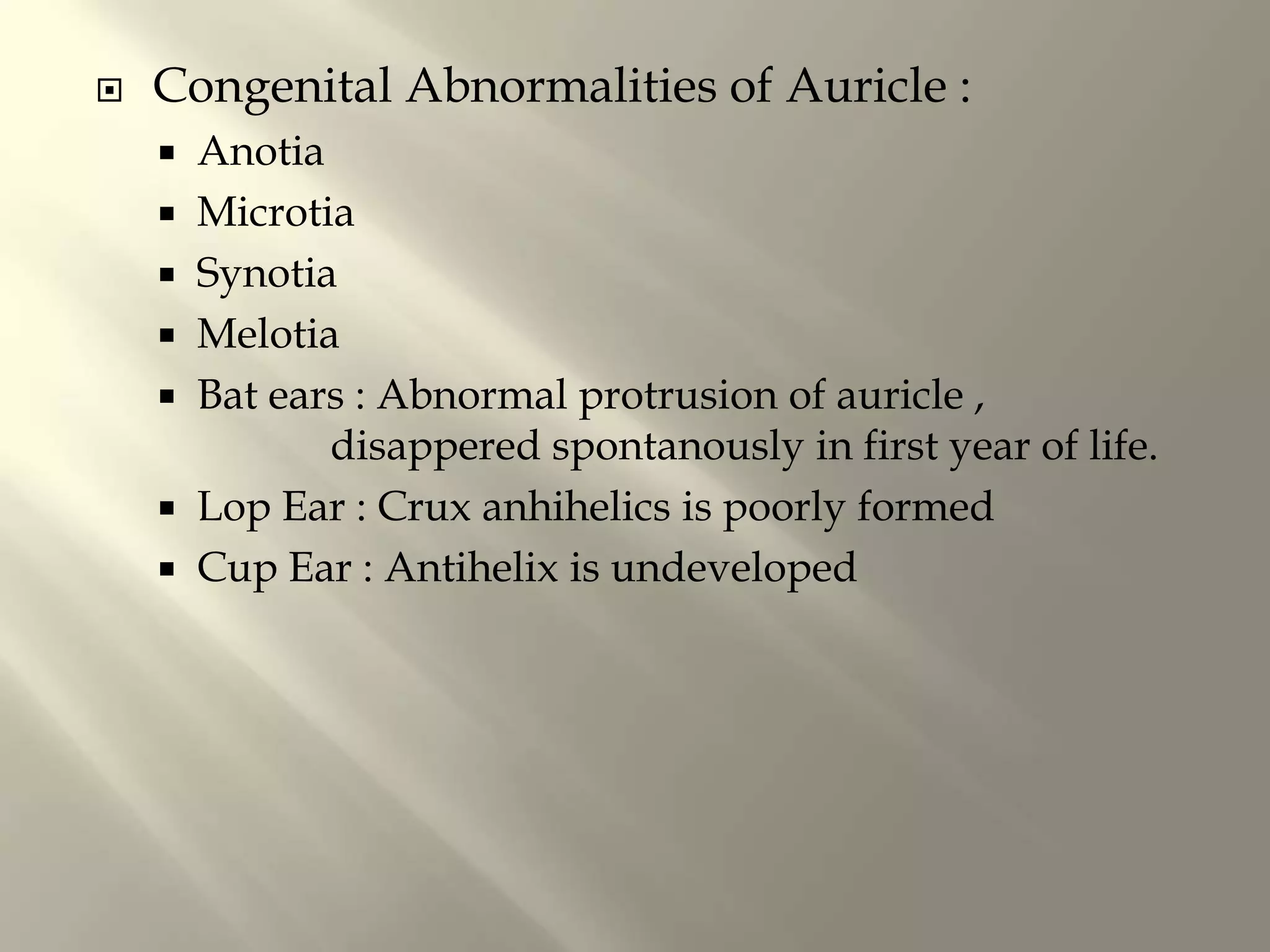 Diseases of external ear,dr.s.gopalakrishnan, 13.06.17