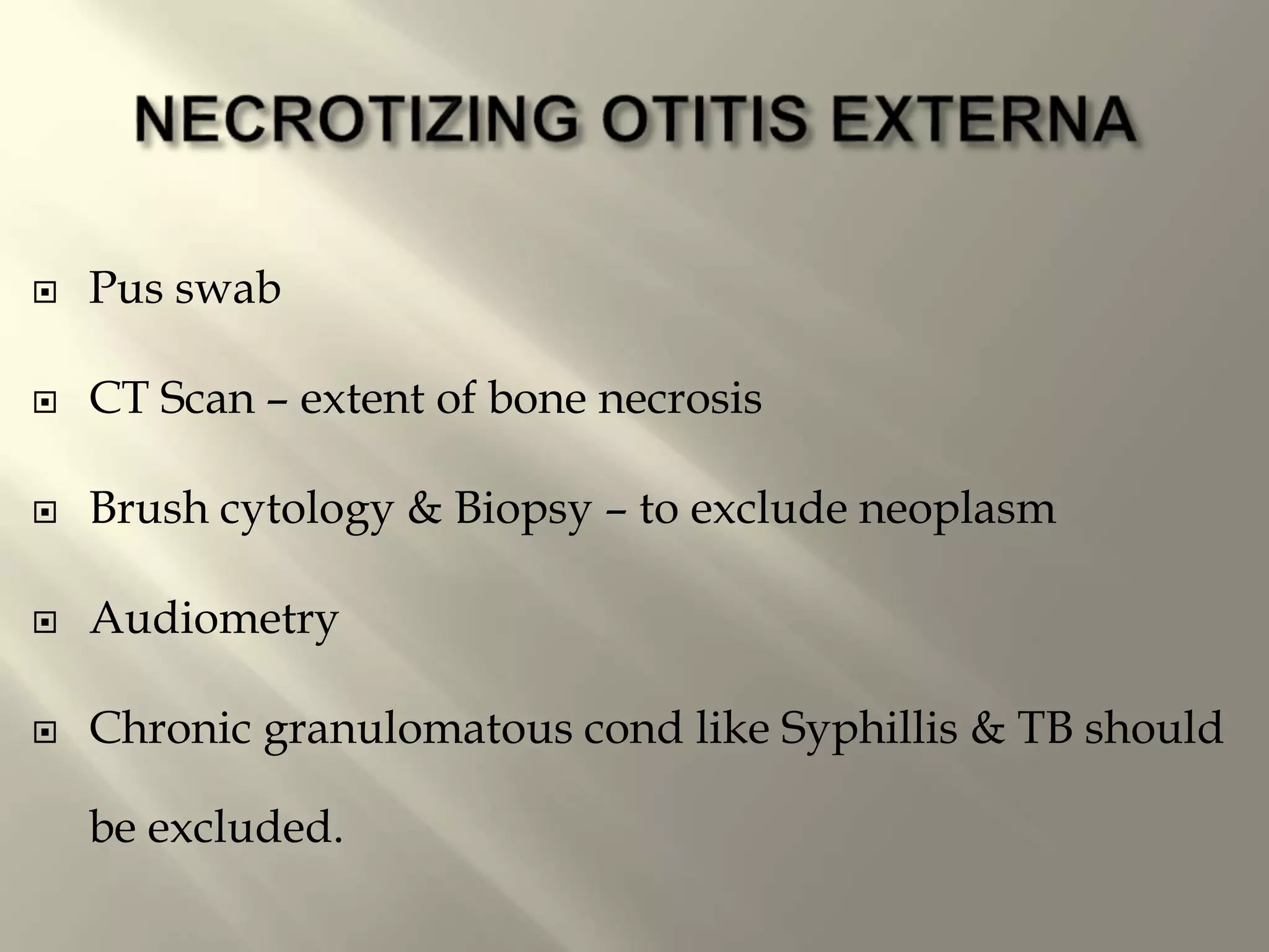Diseases of external ear,dr.s.gopalakrishnan, 13.06.17