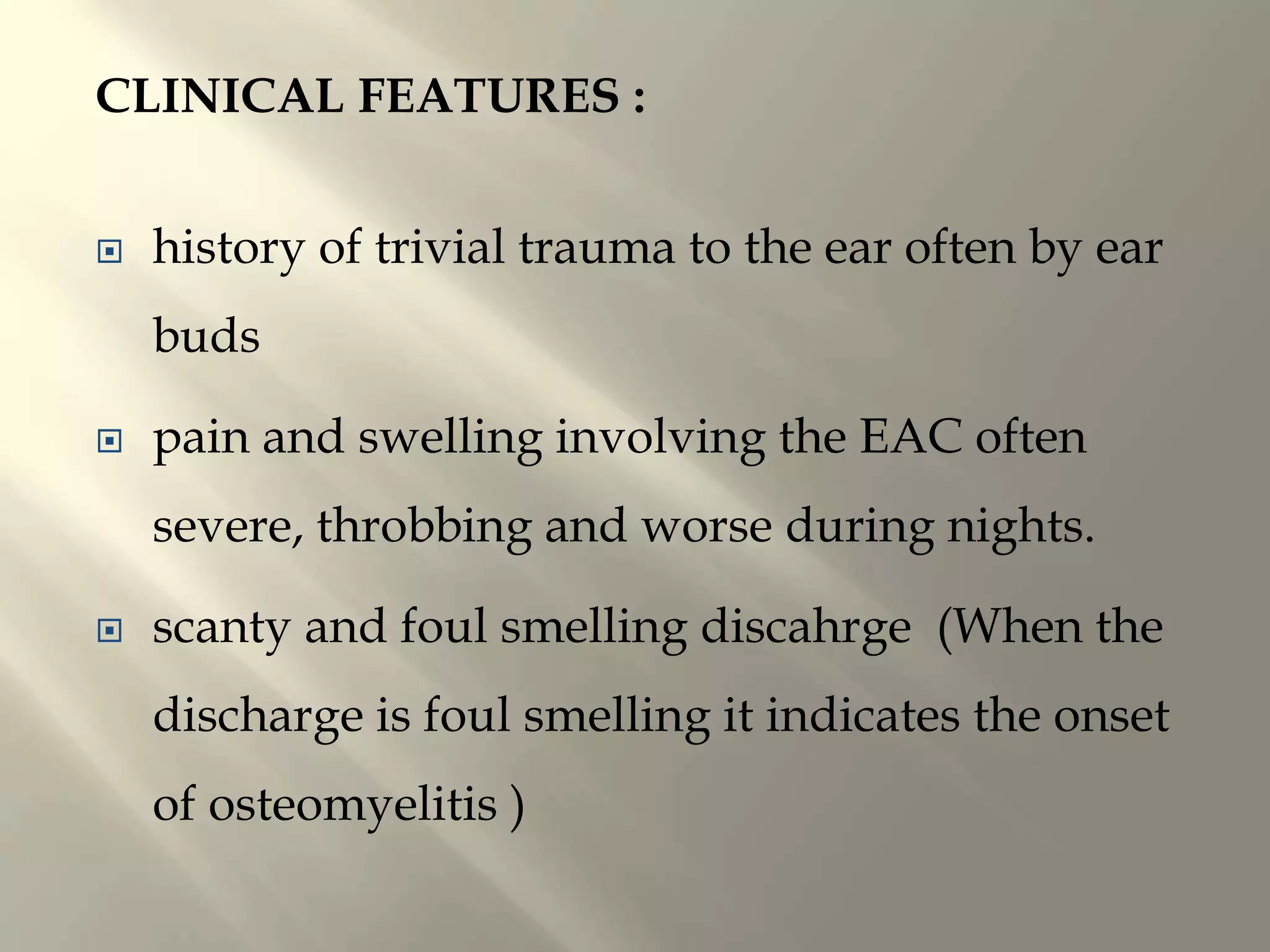 Diseases of external ear,dr.s.gopalakrishnan, 13.06.17