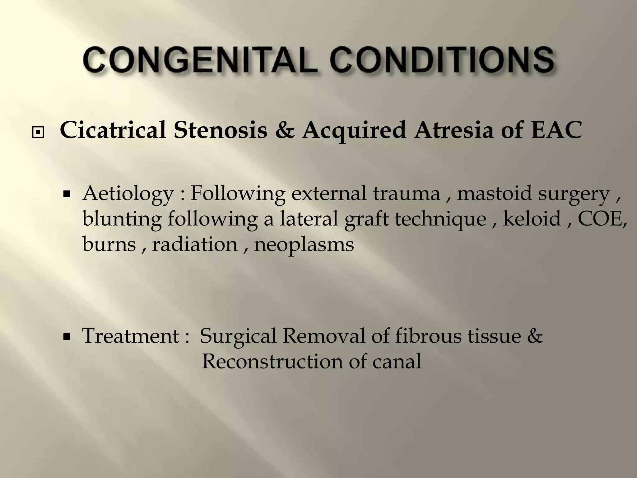 Diseases of external ear,dr.s.gopalakrishnan, 13.06.17