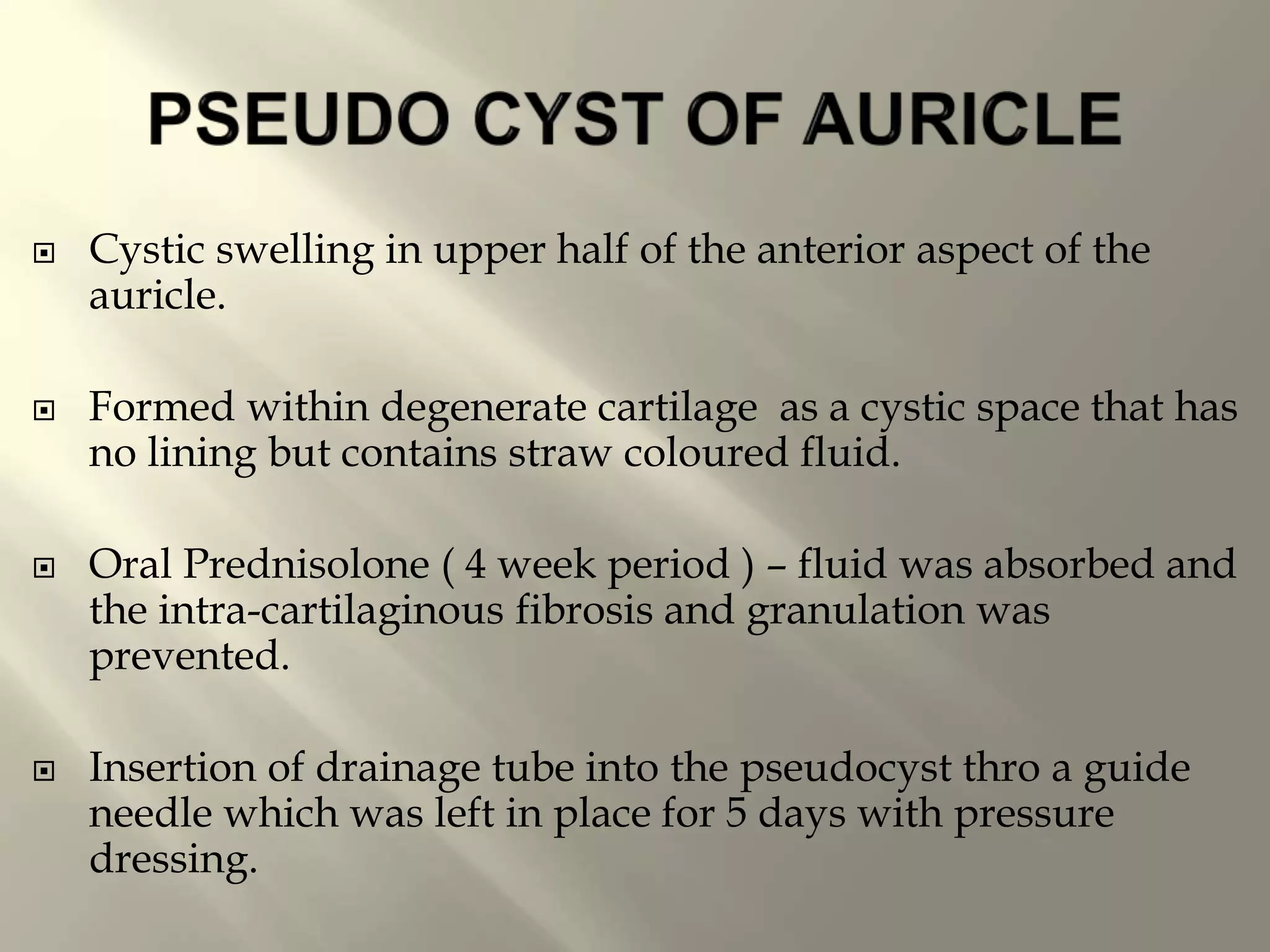 Diseases of external ear,dr.s.gopalakrishnan, 13.06.17