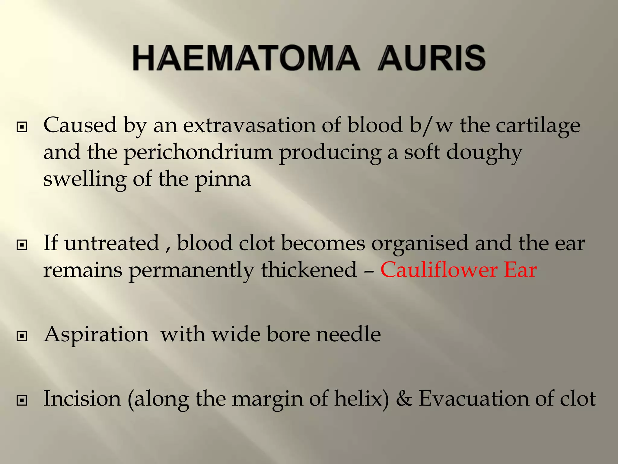 Diseases of external ear,dr.s.gopalakrishnan, 13.06.17