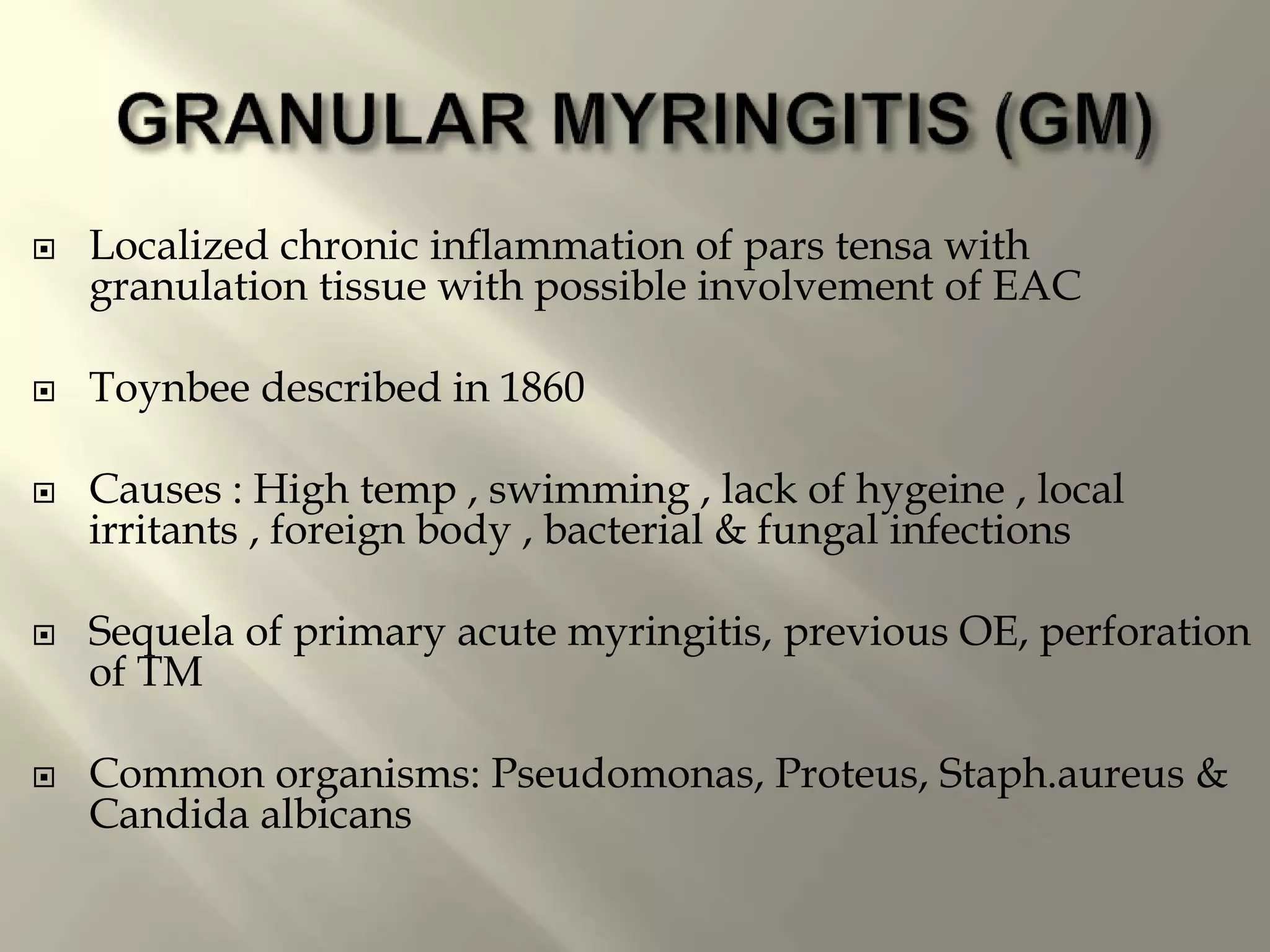Diseases of external ear,dr.s.gopalakrishnan, 13.03.17