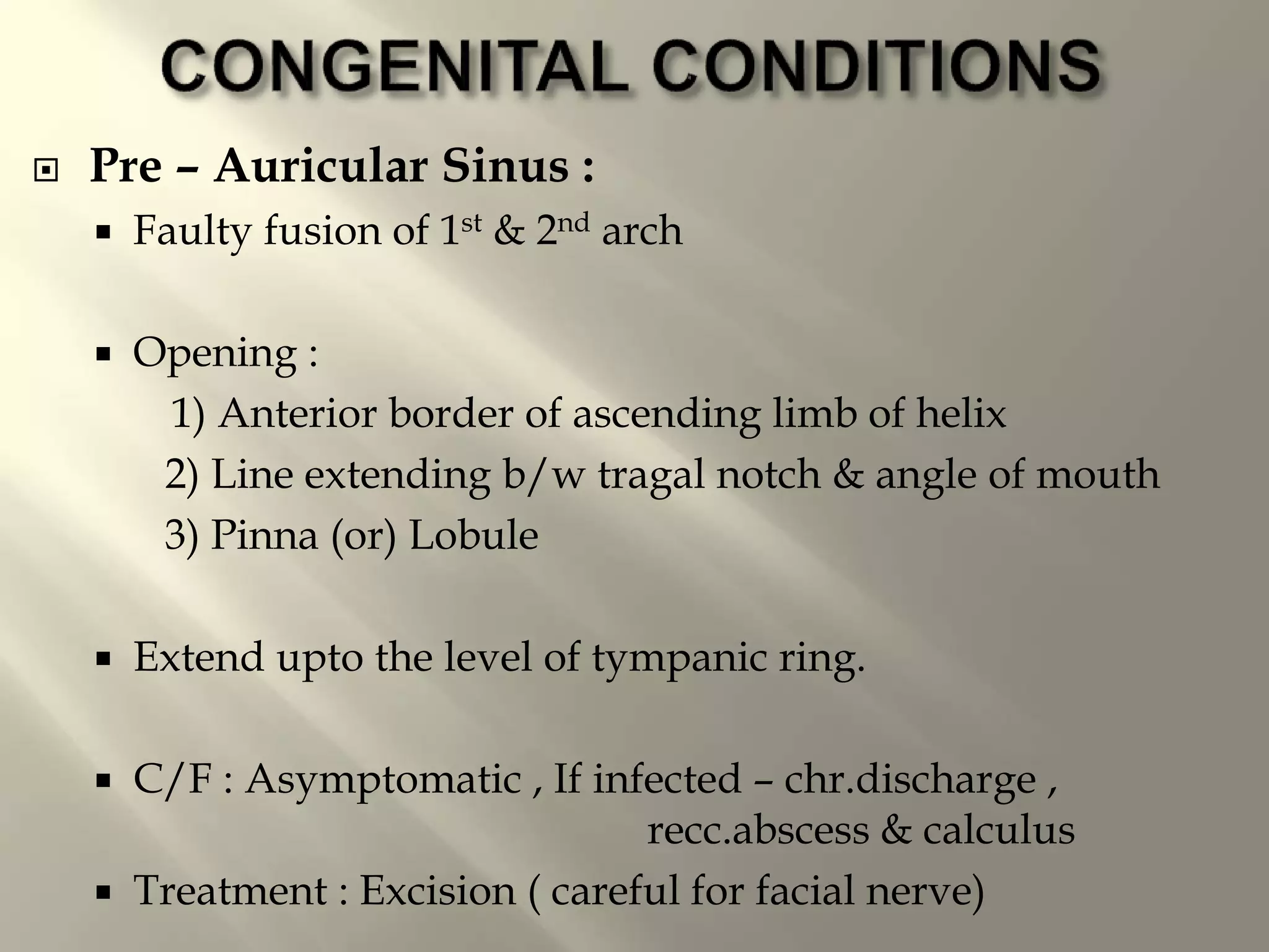 Diseases of external ear,dr.s.gopalakrishnan, 13.03.17