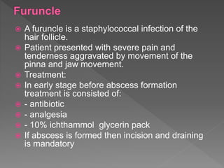 Diseases of external nose | PPTX