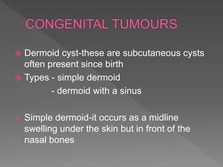 Diseases of external nose | PPTX