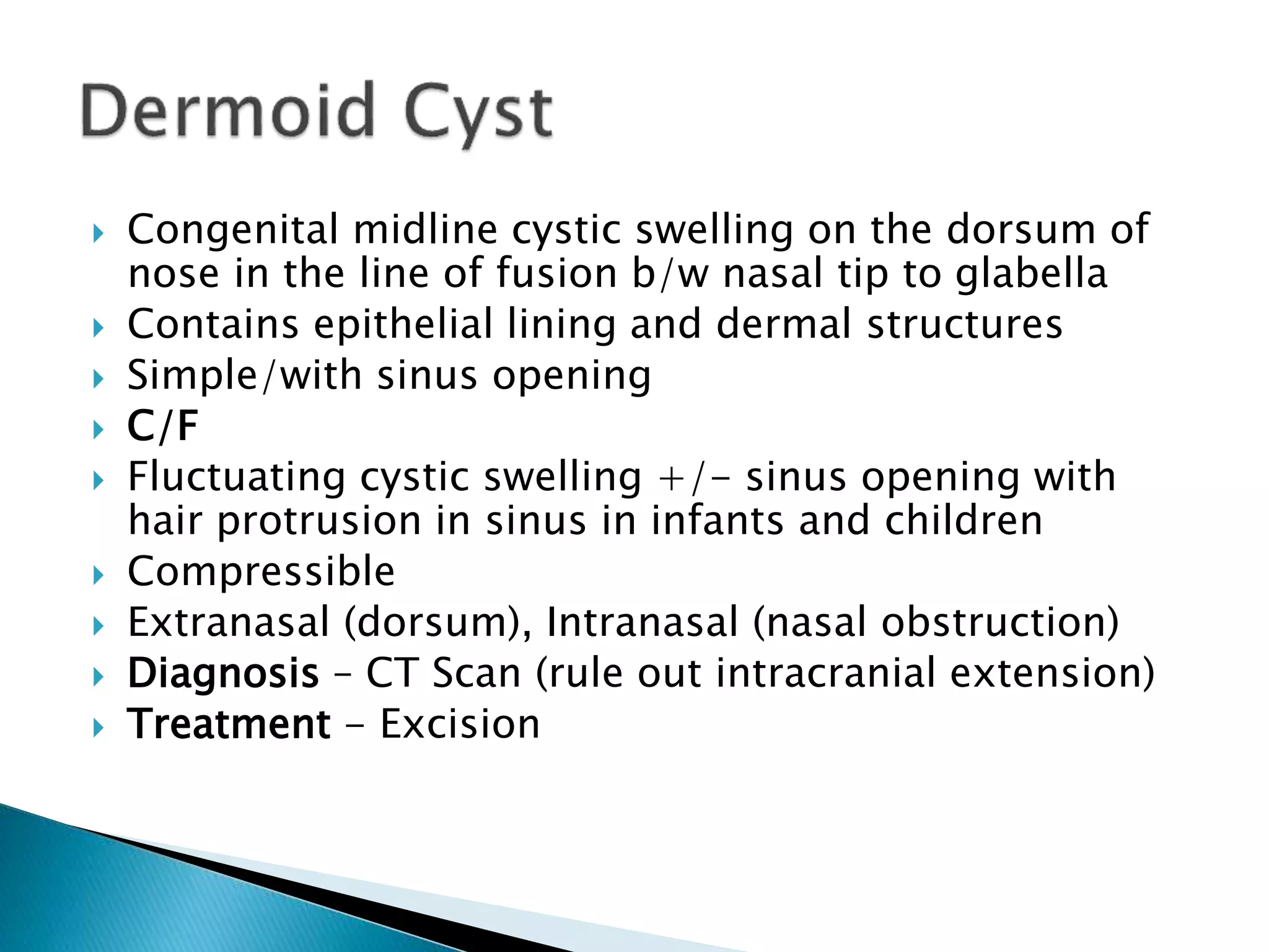 Diseases of external nose | PPTX