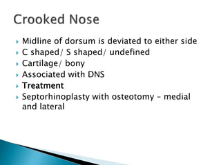 Diseases of external nose | PPTX