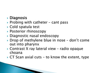 Diseases of external nose | PPTX