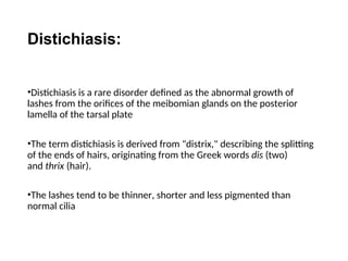 Diseases of eyelids.ppt . . . . . . . . | PPT
