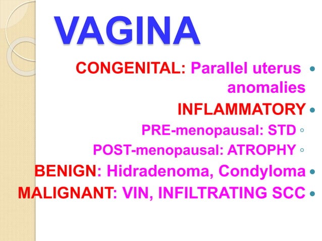 Diseases AND PATHOLOGY of Female Genital Tract1.ppt